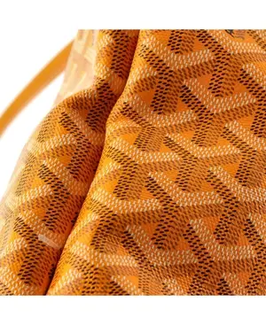 Goyard Pm Artois Tote Coated Canvas - Yellow