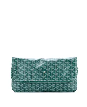Goyard Saint Marie Clutch Coated Canvas - Green