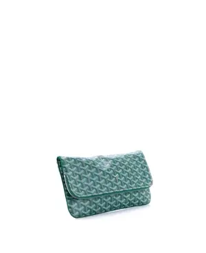 Goyard Saint Marie Clutch Coated Canvas