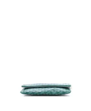 Goyard Saint Marie Clutch Coated Canvas