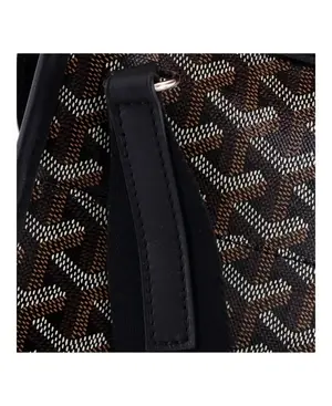 Goyard Coursier Messenger Bag Coated Canvas And Leather