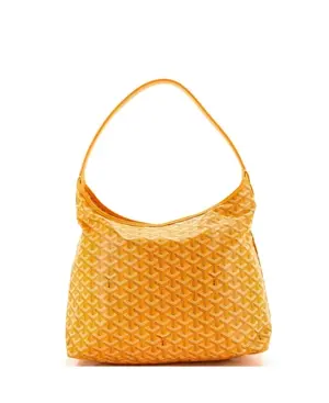 Goyard Boheme Hobo Coated Canvas