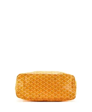 Goyard Boheme Hobo Coated Canvas