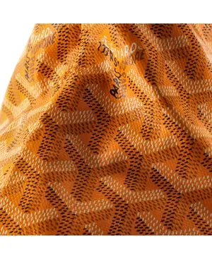 Goyard Boheme Hobo Coated Canvas