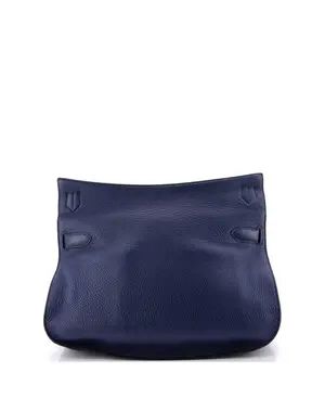 Hermès 37 Jypsiere Bag Clemence - Blue