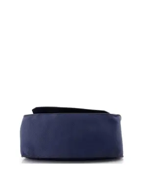 Hermès 37 Jypsiere Bag Clemence - Blue