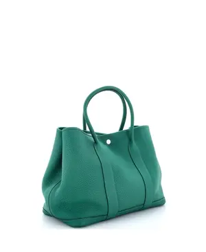 Hermès 36 Garden Party Tote Leather