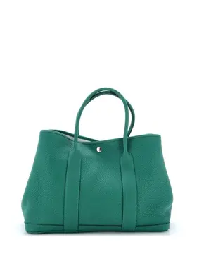 Hermès 36 Garden Party Tote Leather