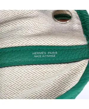 Hermès 36 Garden Party Tote Leather
