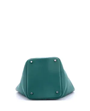 Hermès Mm Picotin Lock Bag Clemence