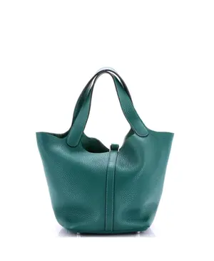 Hermès Mm Picotin Lock Bag Clemence