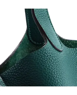Hermès Mm Picotin Lock Bag Clemence
