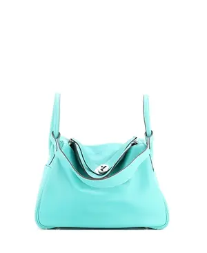 Hermès 30 Lindy Bag Swift - Blue