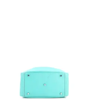 Hermès 30 Lindy Bag Swift - Blue