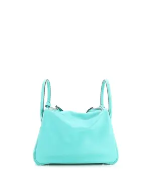 Hermès 30 Lindy Bag Swift - Blue