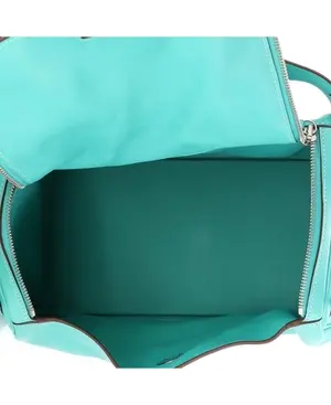 Hermès 30 Lindy Bag Swift - Blue