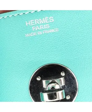 Hermès 30 Lindy Bag Swift - Blue