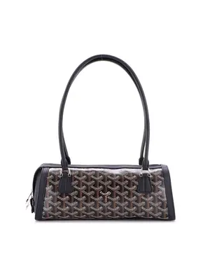 Goyard Bonbonniere Bag Coated Canvas - Black