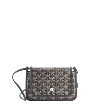 Goyard Plumet Clutch Wallet Coated Canvas - Black