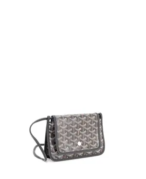 Goyard Plumet Clutch Wallet Coated Canvas