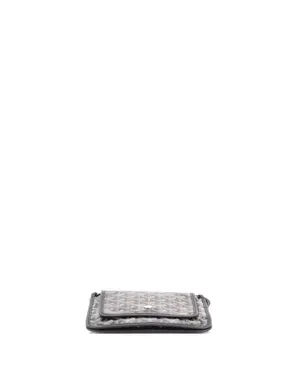 Goyard Plumet Clutch Wallet Coated Canvas