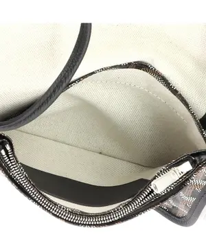 Goyard Plumet Clutch Wallet Coated Canvas