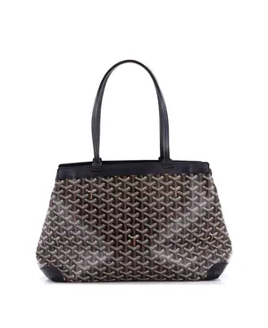 Goyard Pm Bellechasse Bag Coated Canvas - Black