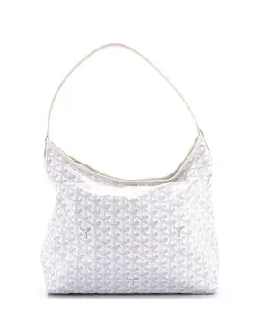 Goyard Boheme Hobo Coated Canvas