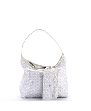 Goyard Boheme Hobo Coated Canvas