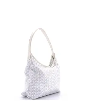 Goyard Boheme Hobo Coated Canvas