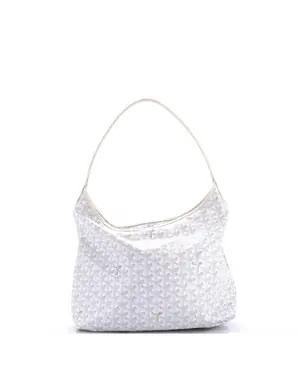 Goyard Boheme Hobo Coated Canvas