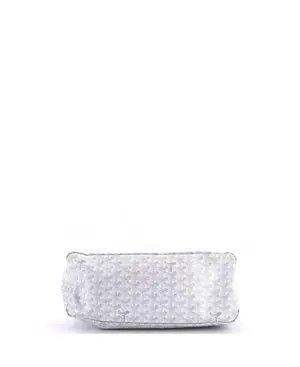 Goyard Boheme Hobo Coated Canvas