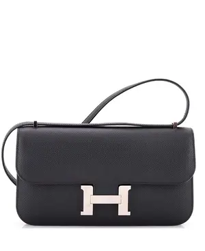 Hermès 25 Constance Elan Nm Bag Epsom - Black