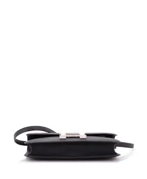 Hermès 25 Constance Elan Nm Bag Epsom - Black
