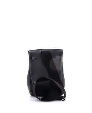 Hermès Pm Hac A Dos Backpack Togo - Black