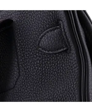 Hermès Pm Hac A Dos Backpack Togo - Black