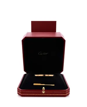 CARTIER Small Love Bracelet 18k