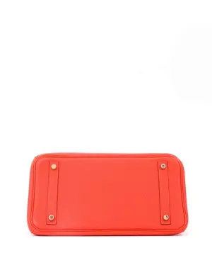 Hermès Birkin 30 Handbag Orange Togo With Gold Hardware - Capucine