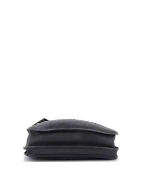 Hermès Pm Evelyne Bag Gen Iii Clemence - Black