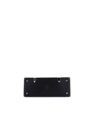 Goyard Pm Saigon Top Handle Bag Coated Canvas With Leather - Black