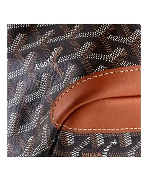 Goyard Mm Artois Tote Coated Canvas - Brown