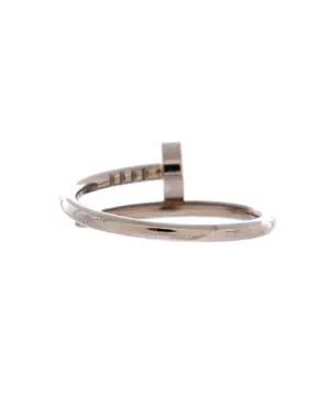 CARTIER Small Juste Un Clou Ring 18k Gold