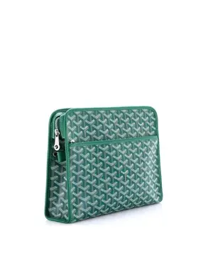 Goyard Gm Jouvence Toiletry Pouch Coated Canvas