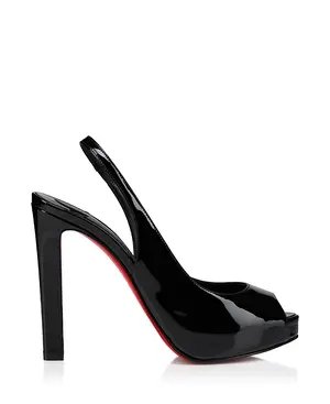 CHRISTIAN LOUBOUTIN Lady Fanny 20 Mm Sling Back Pumps