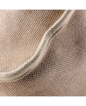 Hermès Mm Herbag Toile And Leather