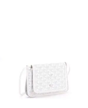 Goyard Plumet Clutch Wallet Coated Canvas