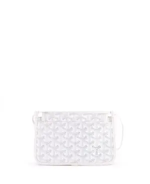 Goyard Plumet Clutch Wallet Coated Canvas