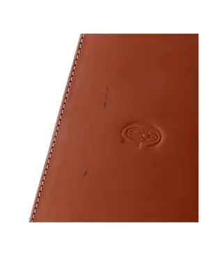 Goyard Structured Saigon Top Handle Bag Coated Canvas With Leather - Brown