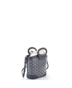 Goyard Beluga Bag Coated Canvas - Gray