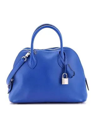 Hermès 25 Bolide 1923 Bag Epsom - Blue